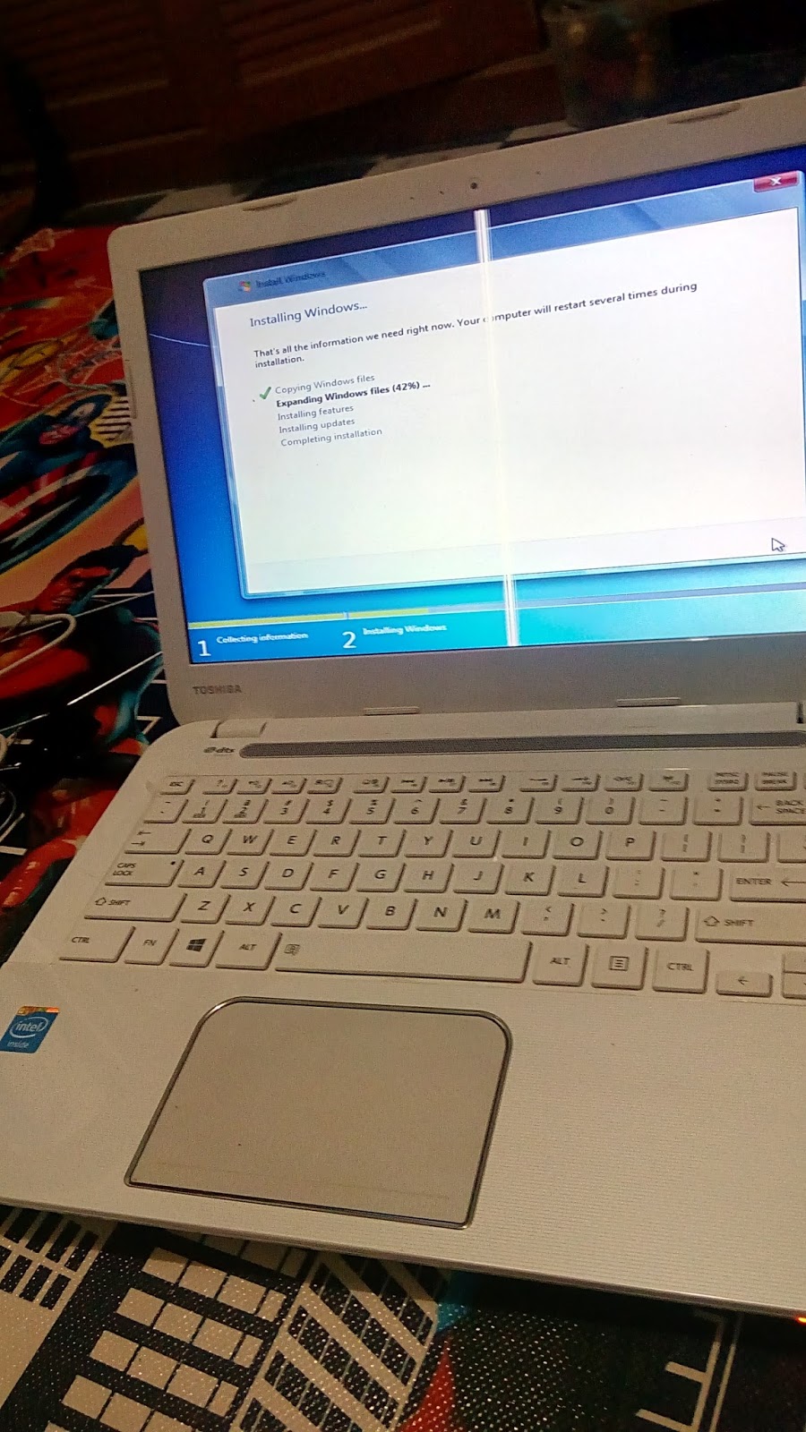 DELTA INSTALLER: 1000 LAPTOP YANG PERNAH DI INSTALL