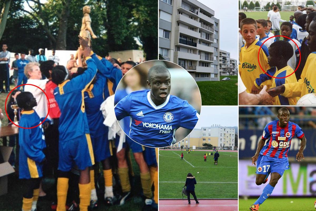 N'GOLO KANTÉ: The Untold Inspiring Story