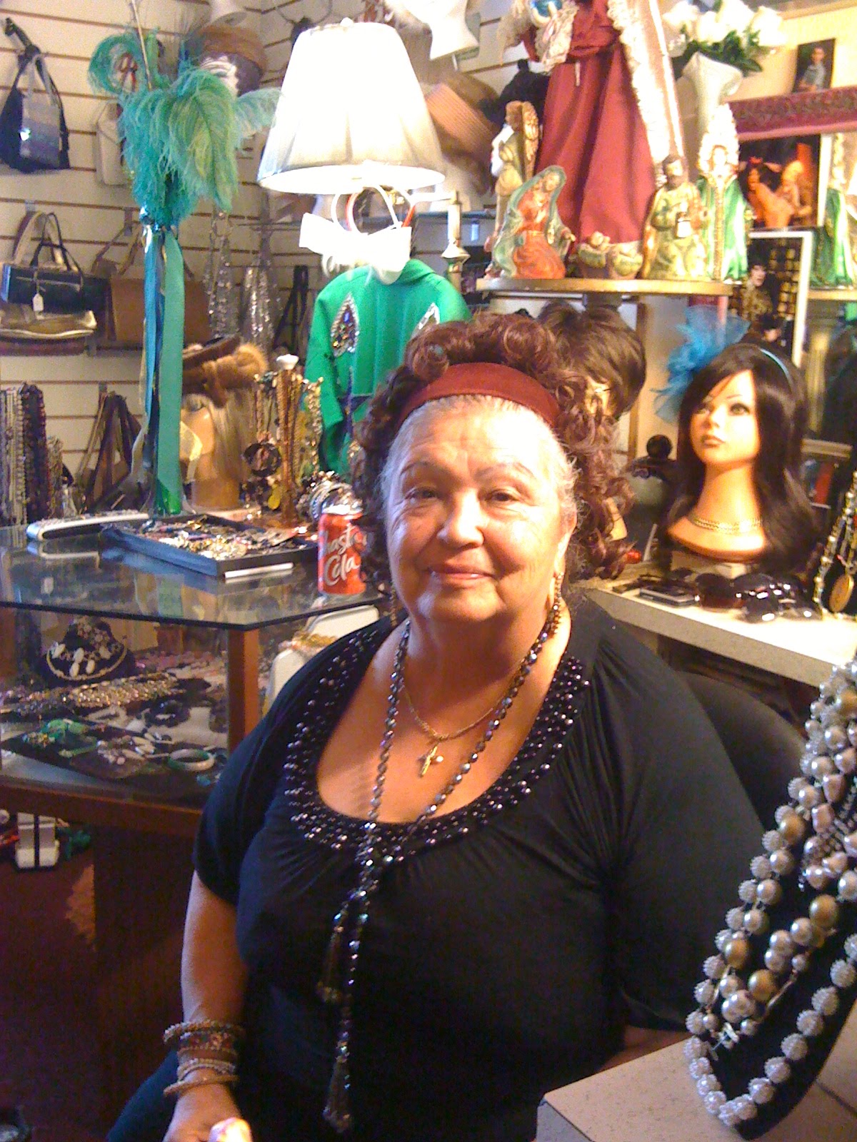 Sequin Days, Versace Nights: San Francisco vintage...Gypsy Rosalie's ...