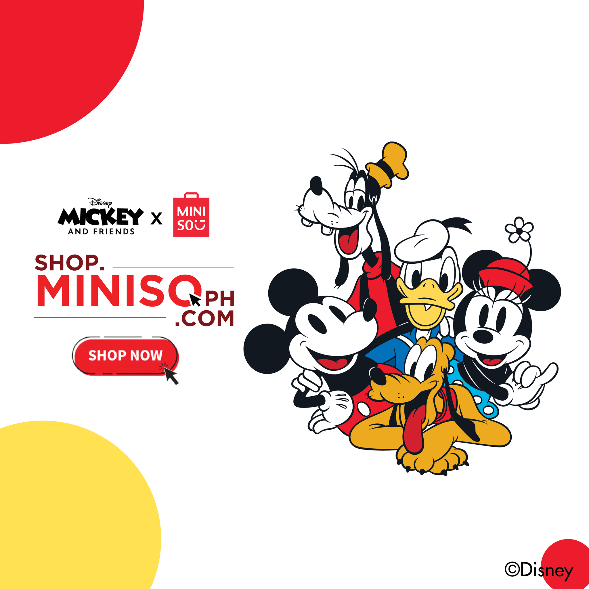Miniso launches official PH website and Disney collection