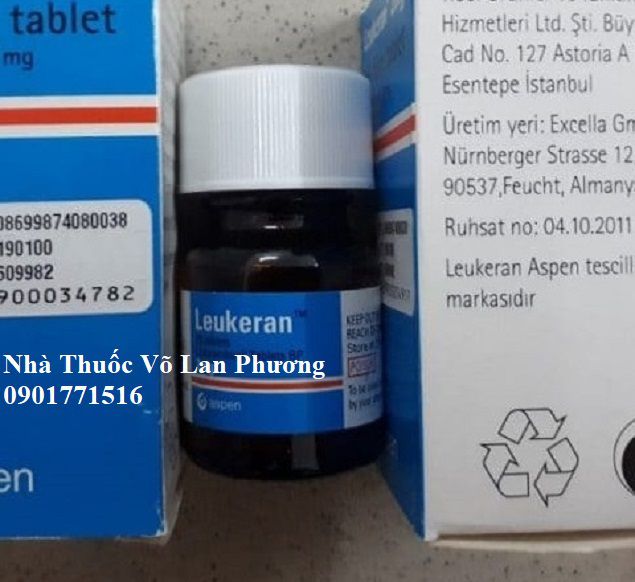 Blog ung thư: Thuốc Leukeran 2mg Chlorambucil giá bao nhiêu? Mua thuốc ...