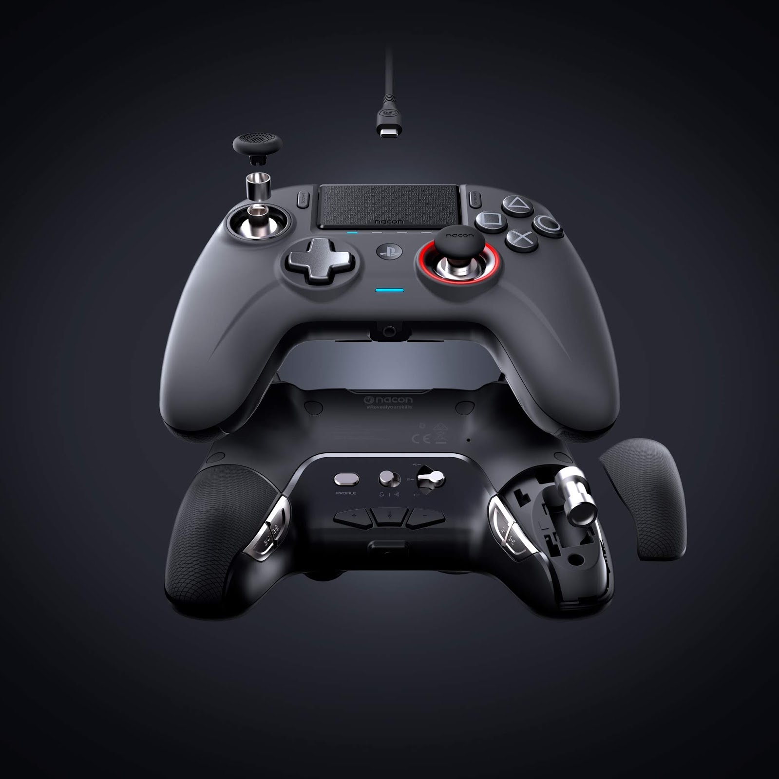 REVOLUTION UNLIMITED PRO CONTROLLER FOR PS4™: A NEW REVOLUTION IS COMING