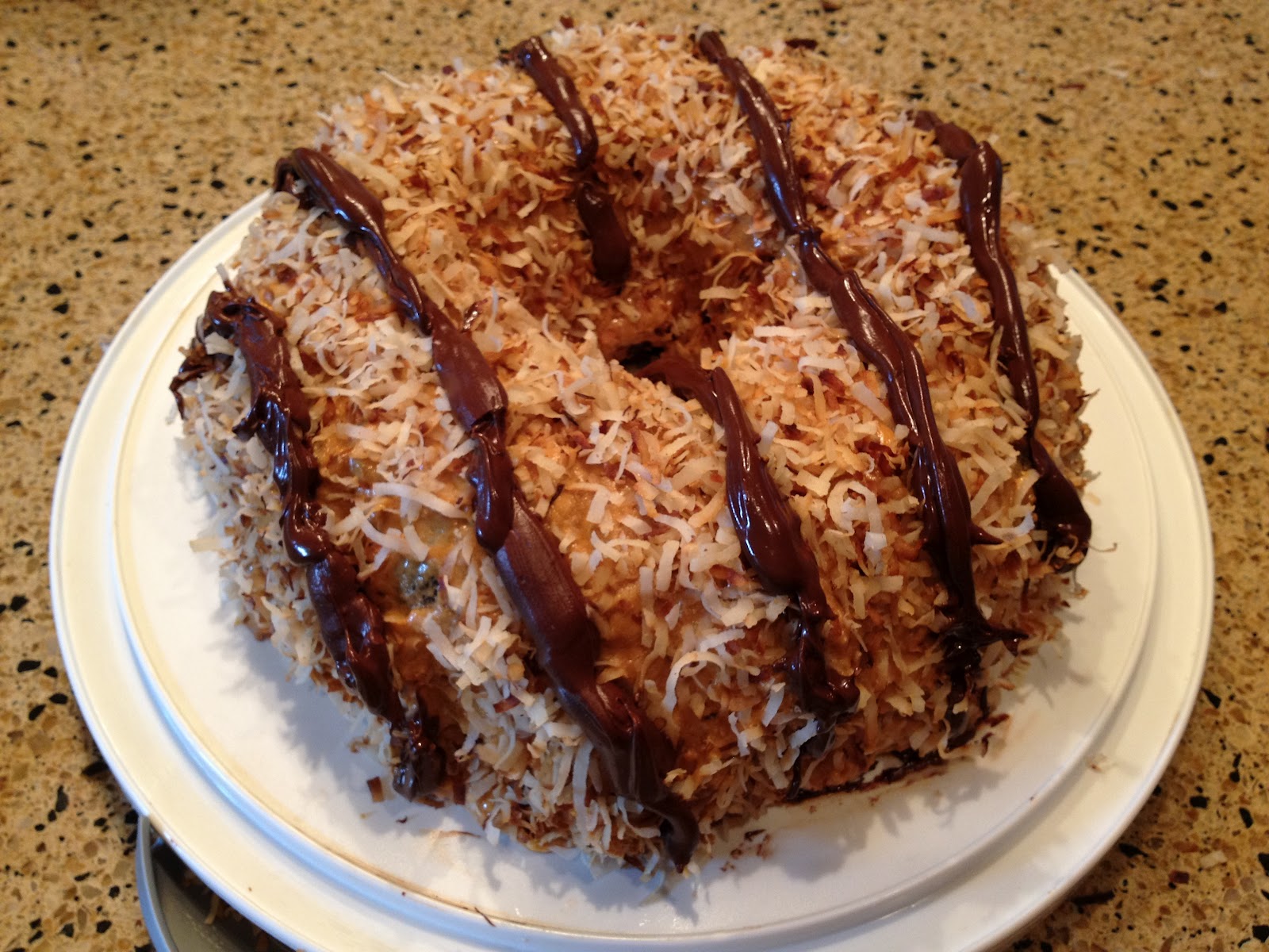 Whitesides' Winning Recipes: Samoa Bundt Cake