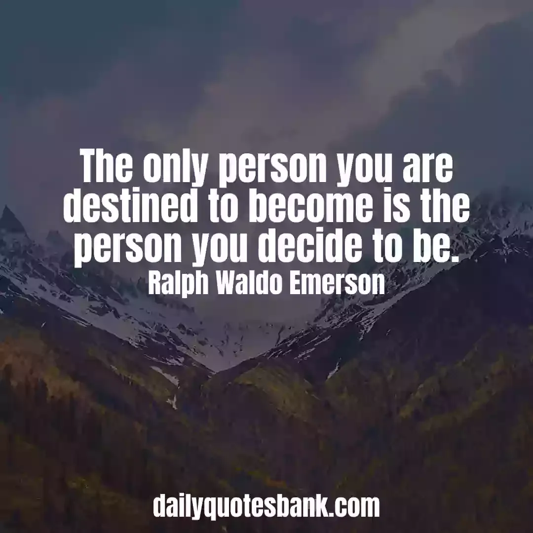 147 Ralph Waldo Emerson Quotes On Self-Reliance That Will Inspire You