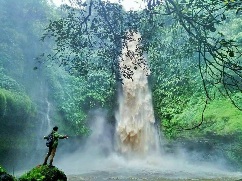 Air Terjun di Lembang, Suasana Alam yang Indah nan Tenang