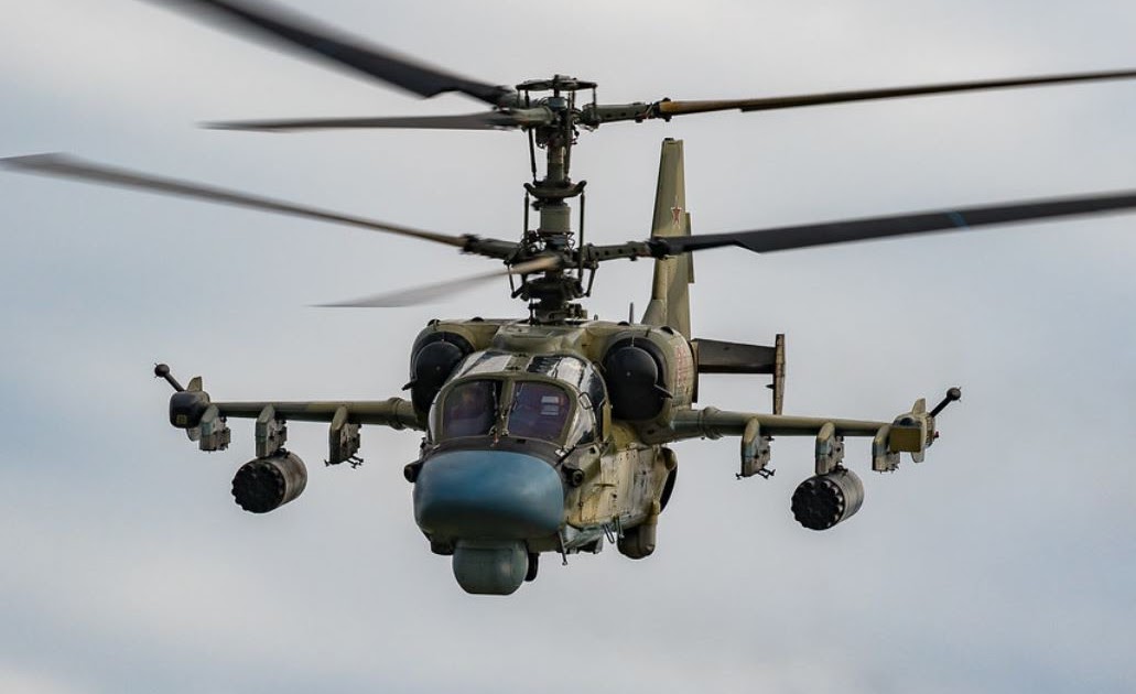 Military and Commercial Technology: First upgraded Ka-52M attack ...