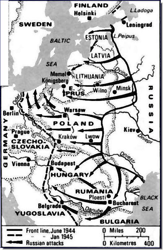 HISTORY IN IMAGES: Pictures Of War, History , WW2: The Eastern Front ...