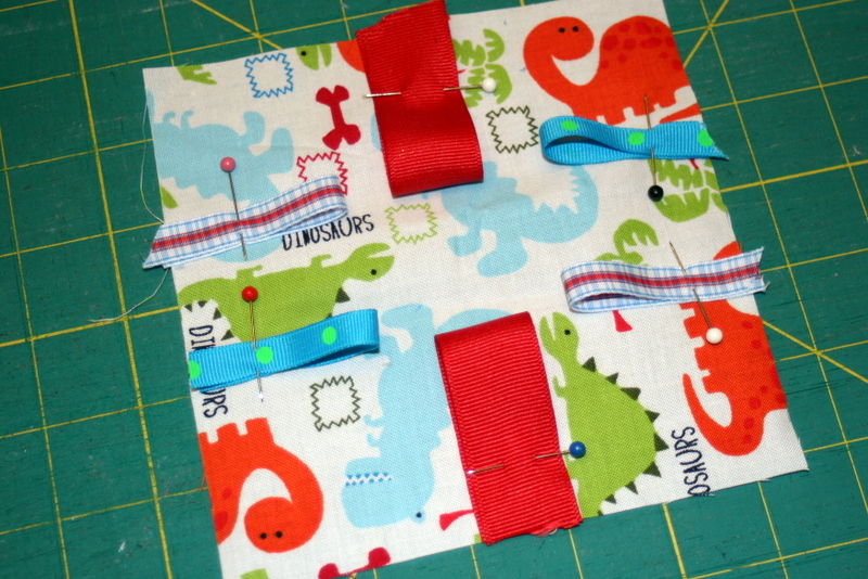 Greene Acres Hobby Farm: DIY Taggie Sensory Toy for Baby