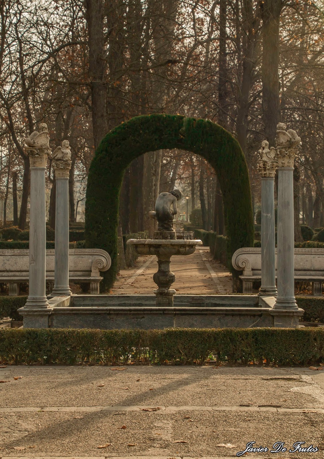 Por y Para Aranjuez: Fuentes del Jardín de La isla (Fuente del Niño de ...