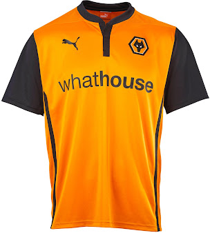 New Wolves 14-15 Home and Away Kits Released - Footy Headlines