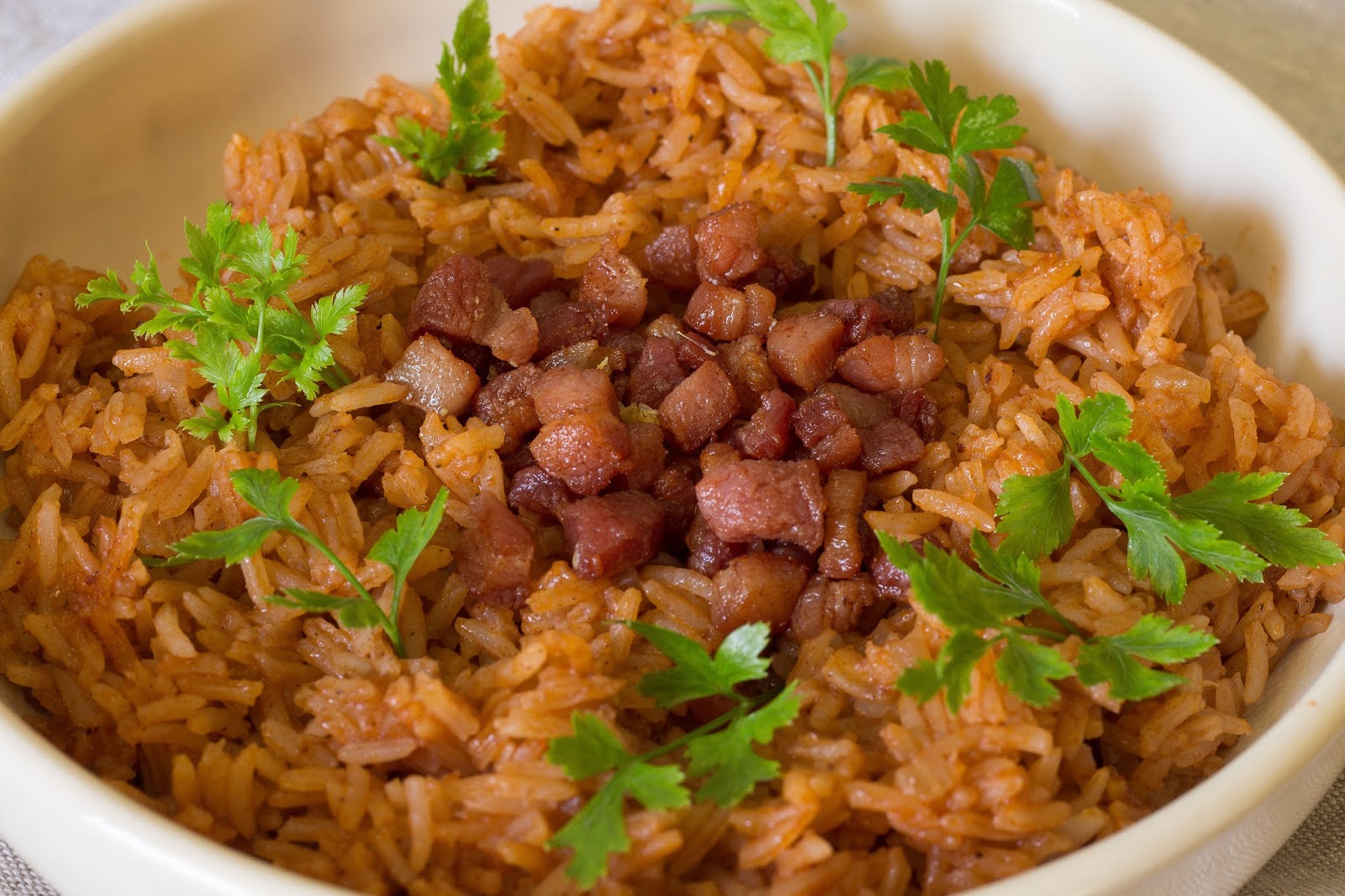 RED RICE o Gullah Rice per Mtc Taste the World