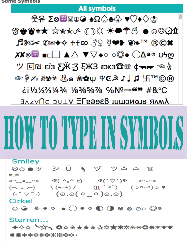 It s A Blueberry World How To Type In Symbols For Usernames Profiles it-s-a-blueberry-world-how-to-type-in-symbols-for-usernames-profiles