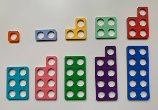 Numicon Counting To Ten - All About Kids