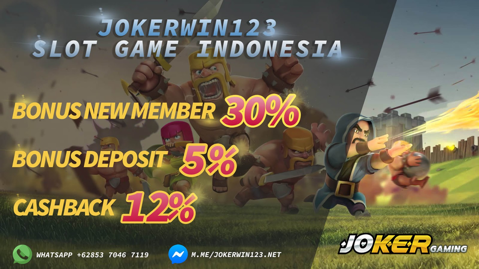 Tips Menang Main Game Judi Slot Online Joker123 - Daftar Joker123 ...