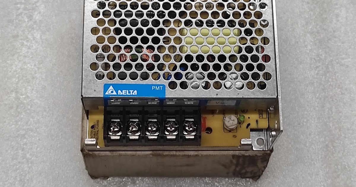 DELTA ELECTRONICS PMT-24V35W1AA POWER SUPPLY 24VDC 1.46A