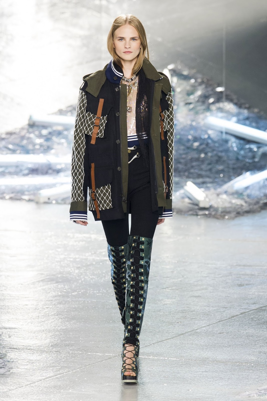 rodarte s/s 2015 new york | visual optimism; fashion editorials, shows ...