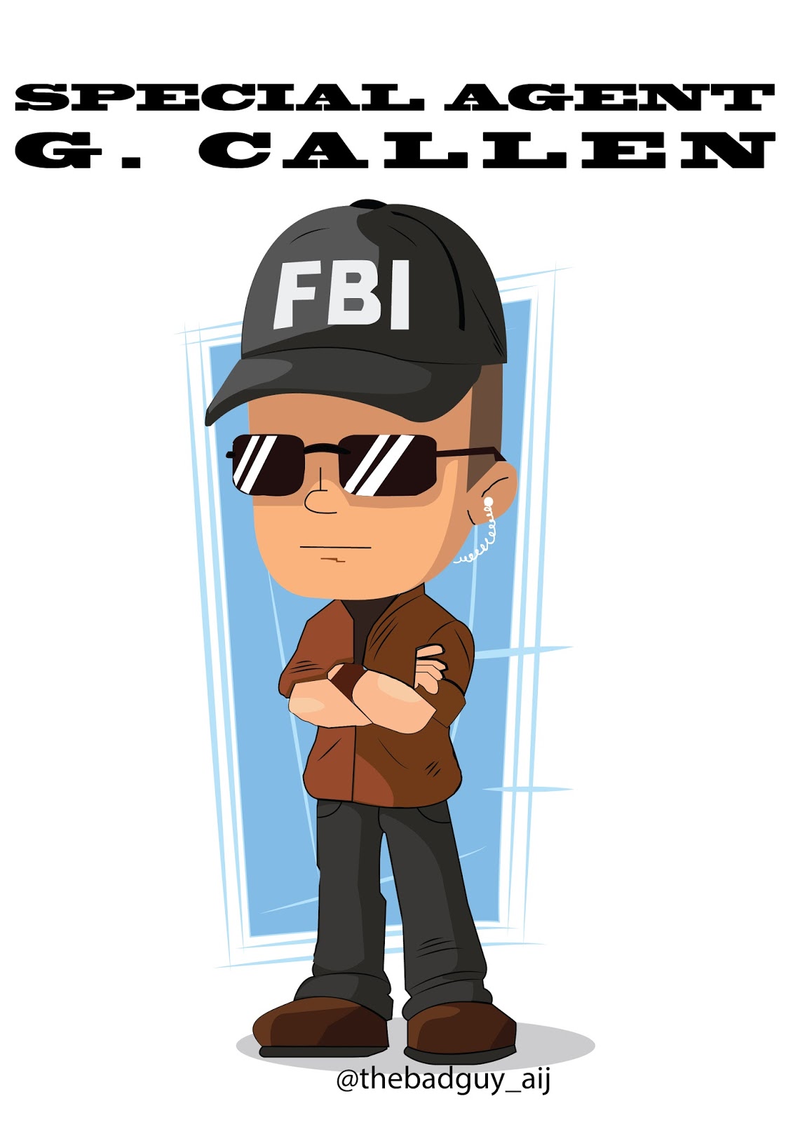 Second Animated Character: Special Agent G. Callen