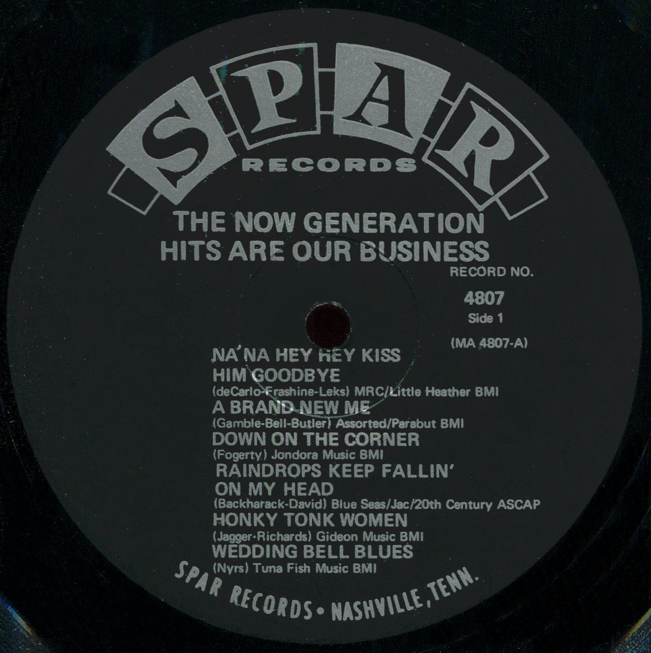 Music You (Possibly) Won't Hear Anyplace Else: The Now Generation--Hits ...
