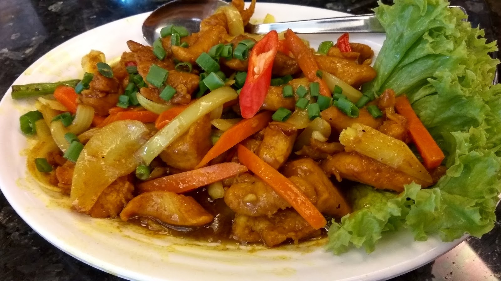 It's About Food!!: Restoran Pen Mutiara @ Pelabuhan LKIM Batu Maung