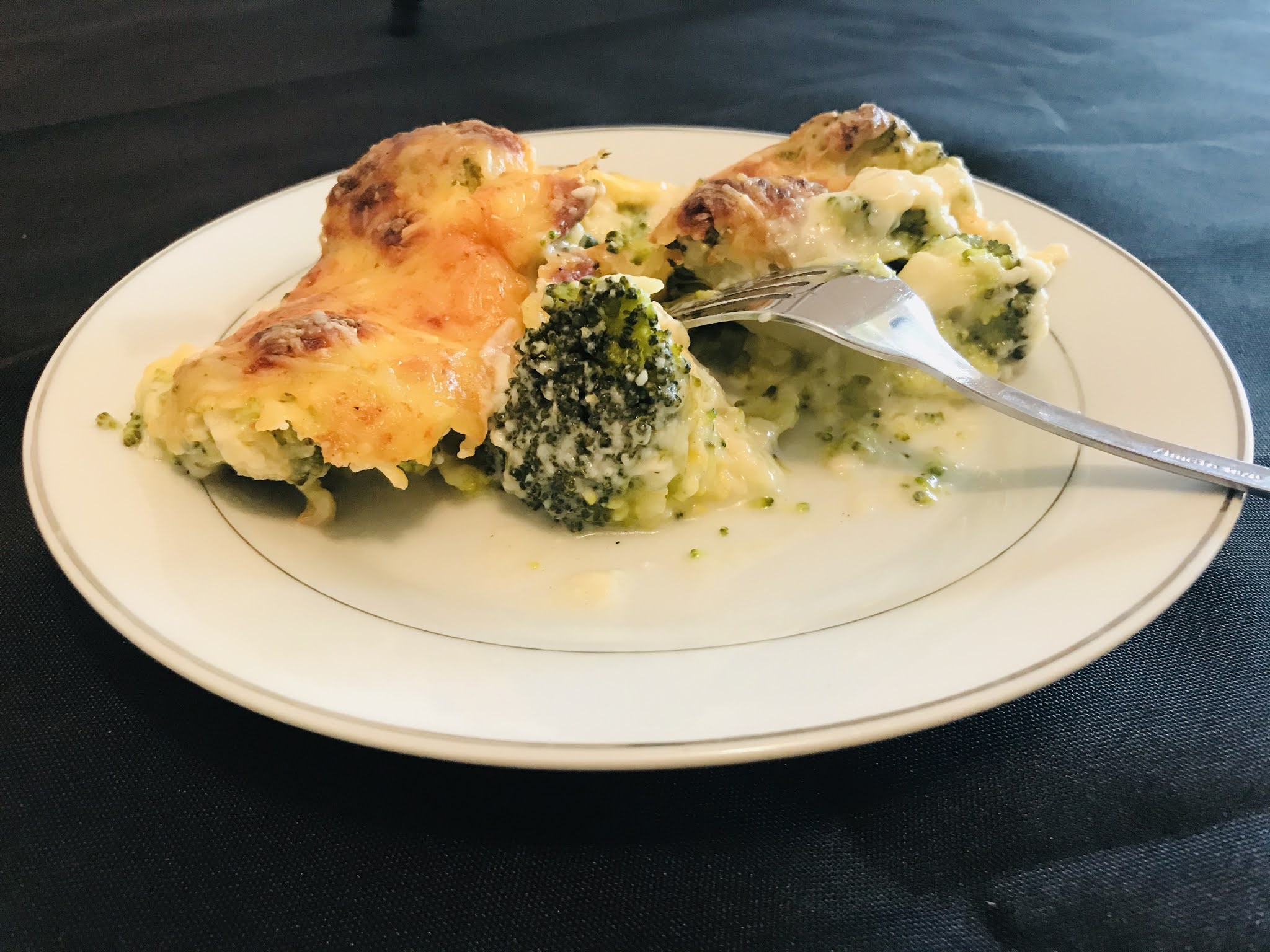 Mes Recettes Rapides: Gratin de Brocolis