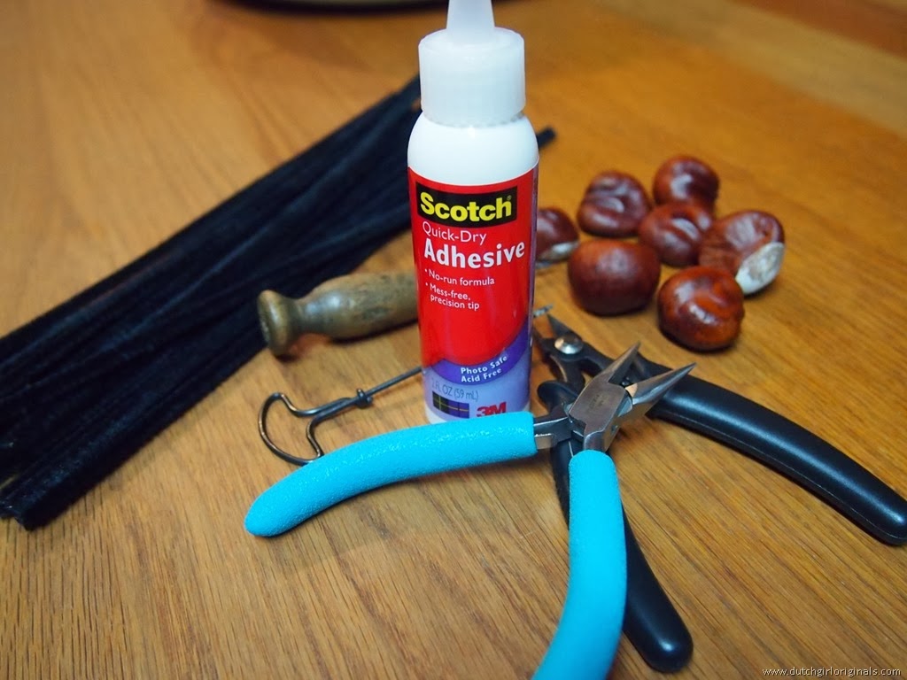 Dutch Girl Originals: Horse Chestnut Spiders