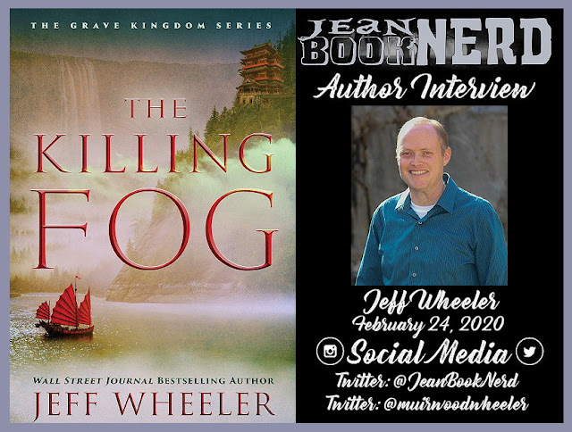 Jeff Wheeler Interview - The Killing Fog ~ JeanBookNerd