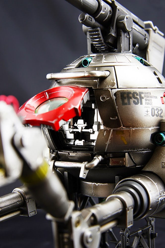 Custom Build: MG 1/100 RB-79 Ball Ver. Ka - Gundam Kits Collection News ...