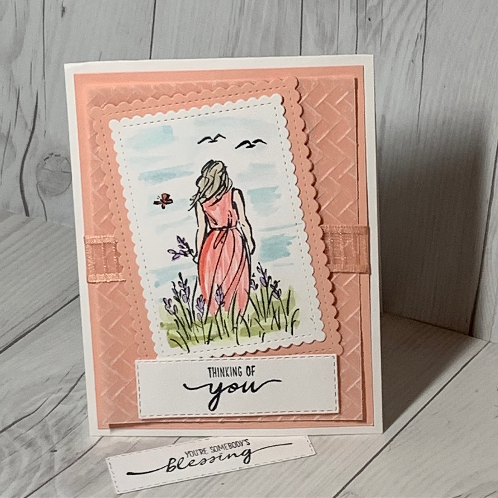 Create Beautiful Scenes using the Stampin' Up! Beautiful Moments Stamp ...