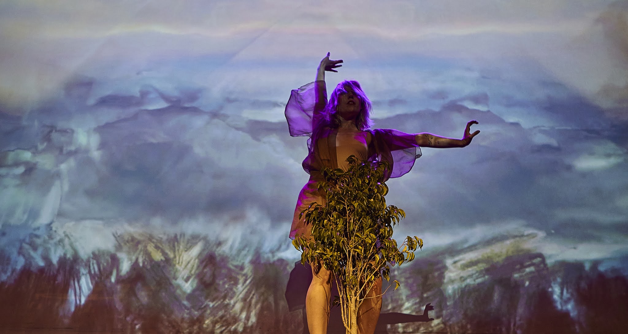 BI-HEMISPHERIC ART INNOVATION: BAILAR CON PLANTAS - DANZA BIONICA