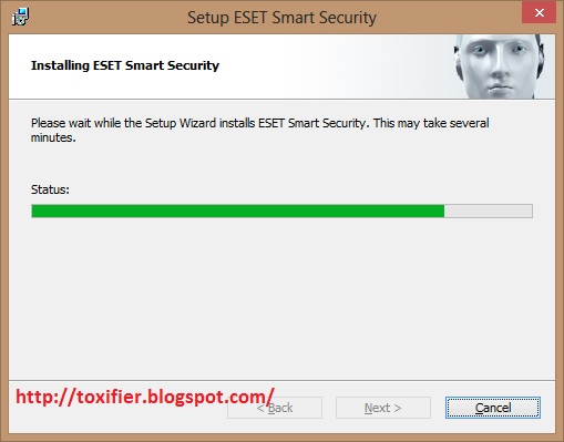 Blog de Toxifier: How to Install ESET Smart Security - Picture Tutorial ...