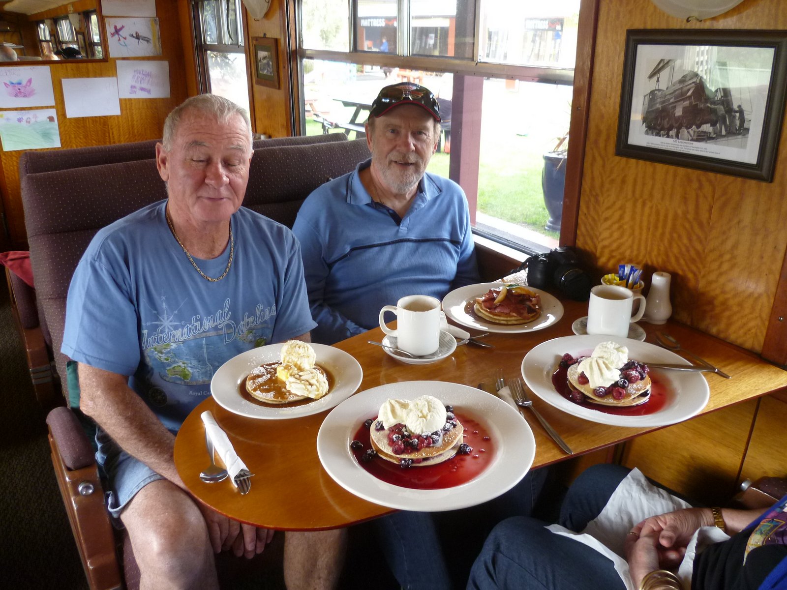 Witchwae Goes to Tassie: The Pancake Train @ Margate