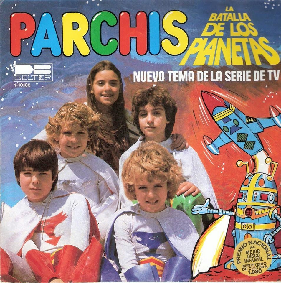 PARCHIS : LA SAGA: Sencillo # 13 "La batalla de los planetas" - Parchís ...