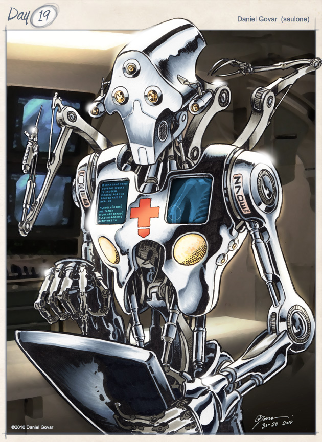 Brazos Evil Empire: Mecha Monday: Medical Droids