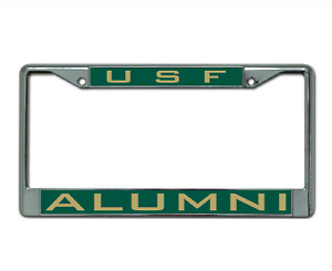 Usf License Plate Frame - Table Frame