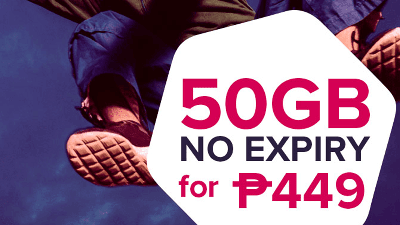 GOMO announces 50GB no expiry data promo for just PHP 449