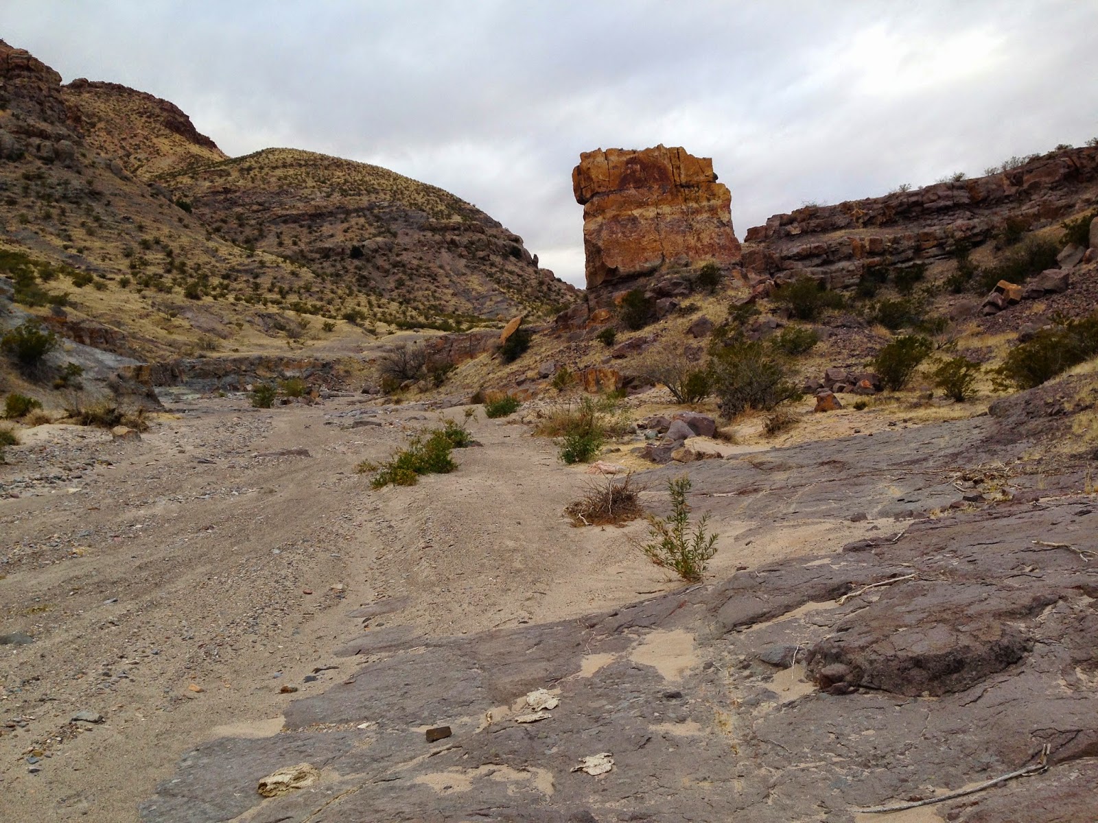 Southern New Mexico Explorer: Box Canyon- BLM Recreation Area( Las Cruces)