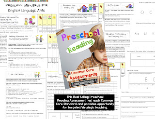 Kindergarten Kiosk: Common Core Assessments For Kindergarten