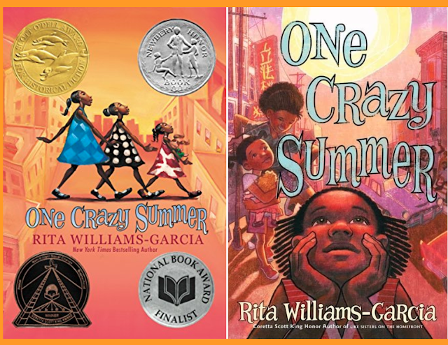 Deep Valley Confidential: ONE CRAZY SUMMER by Rita Williams-Garcia