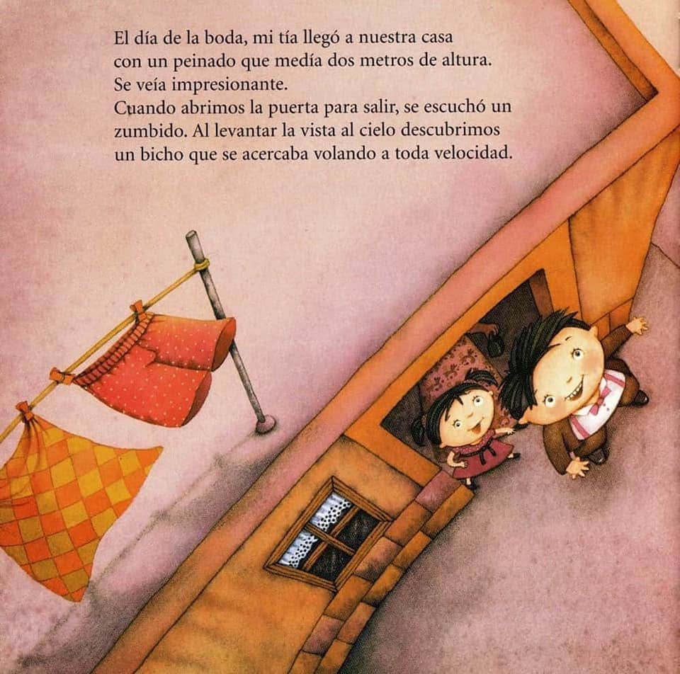 Biblioteca Escolar I.E Progresar: EL PEINADO DE LA TÍA CHOFI