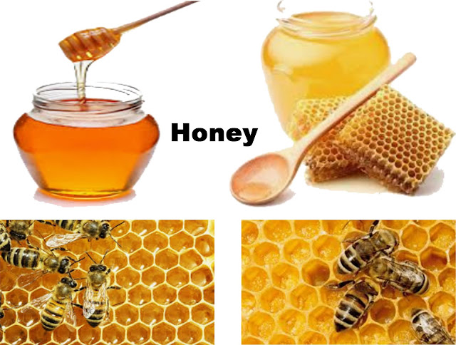Honey: The chemical ingredients of honey and It's amazing 33 benefits.