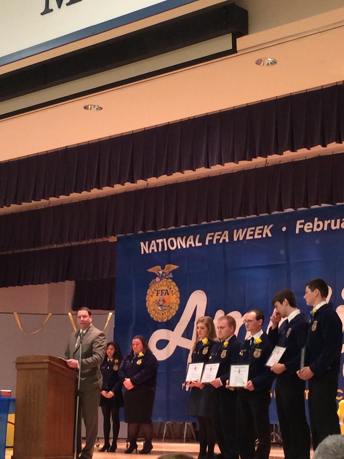 Tate Talks of Ag.: The banquet of the Garden Spot FFA Chapter will now ...
