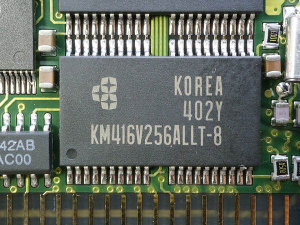 BugWorkShop - 甲蟲工作室: HP（惠普）100LX 掌上電腦（Palmtop PC）PCB板 - 拆解（三）