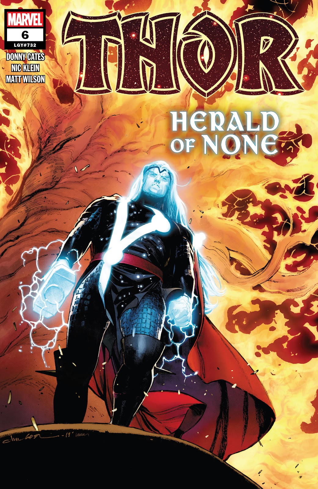MYSTERY COMICS: THOR #6, de Donny Cates et Nic Klein