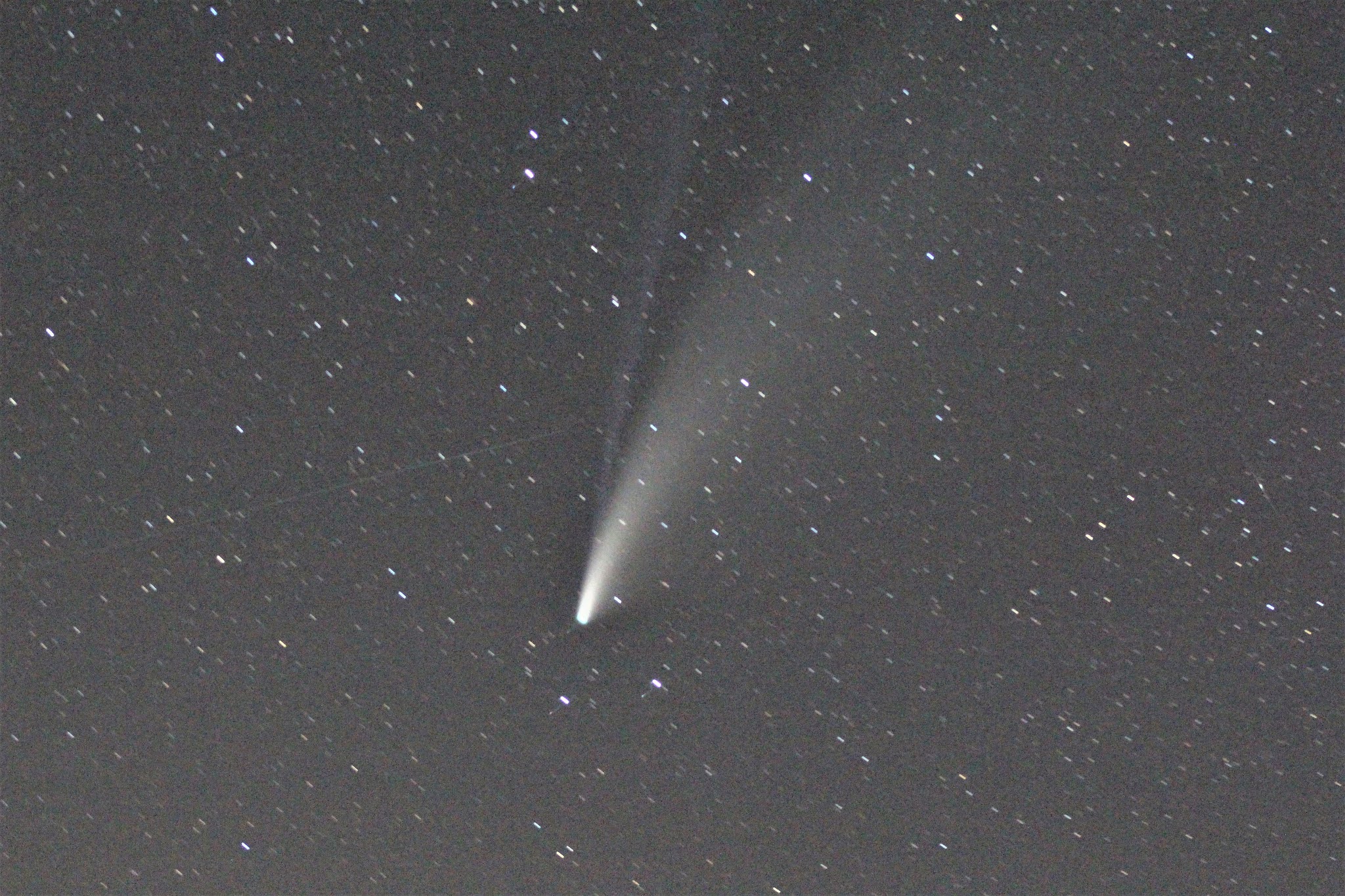 Doing It On The Road(Part II): A Week of Comet Images and Astrophotography