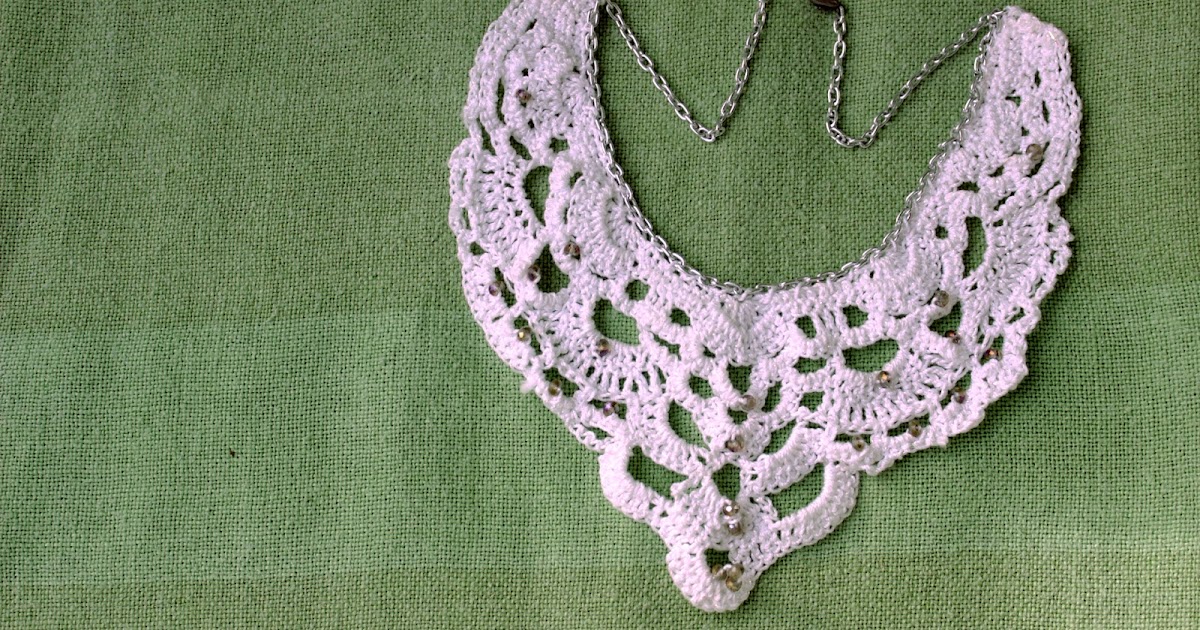 Lace-Neck-Lace