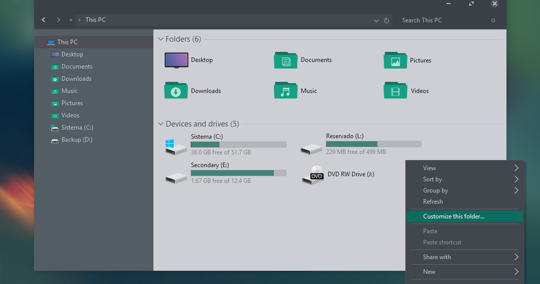 20 Best Windows 10 Themes/Skins To Improve Your Windows Look ~ ELITCODE ...