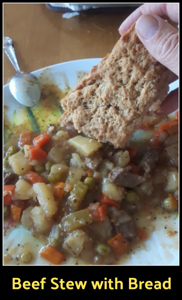 Recipe: Beef Stew with Bread - A Net in Time