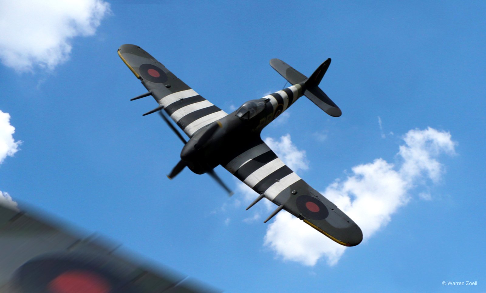 The Great Canadian Model Builders Web Page!: Hawker Typhoon 1B Composite