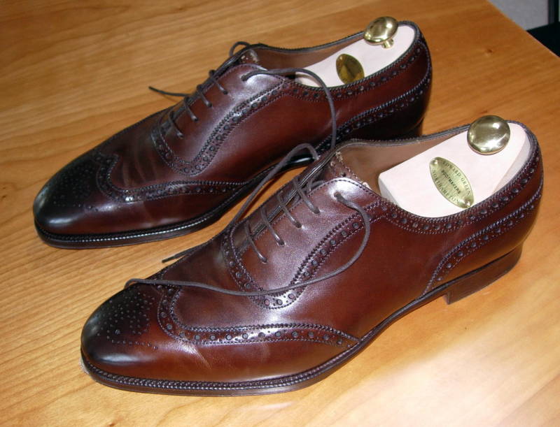 "Tweedland" The Gentlemen's club: BROGUES
