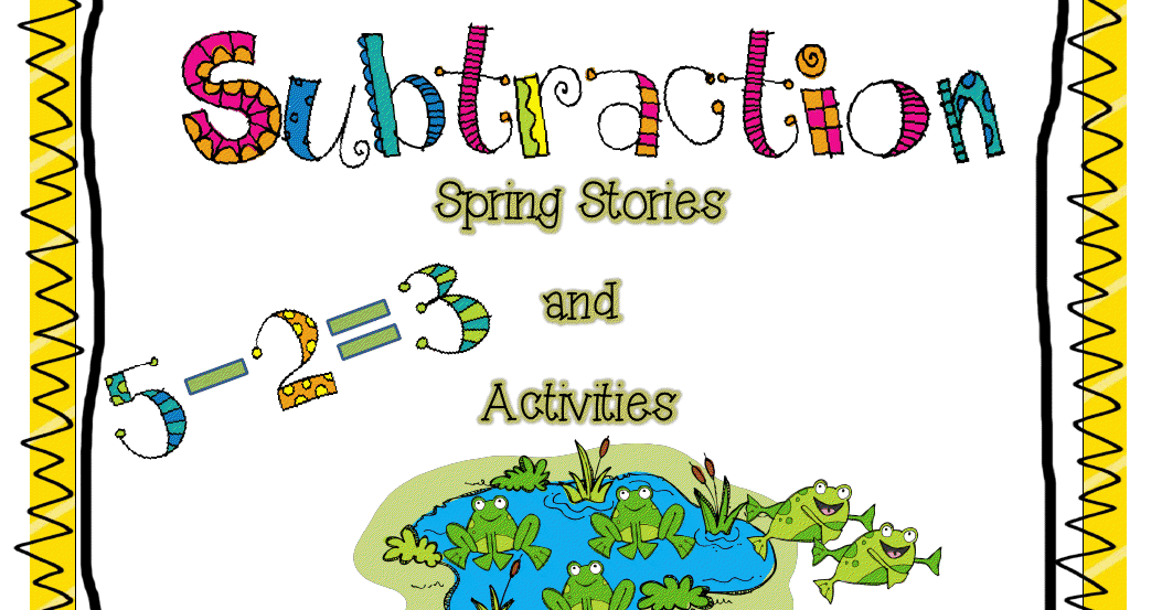 Sprinkles To Kindergarten Subtraction Stories sprinkles-to-kindergarten-subtraction-stories